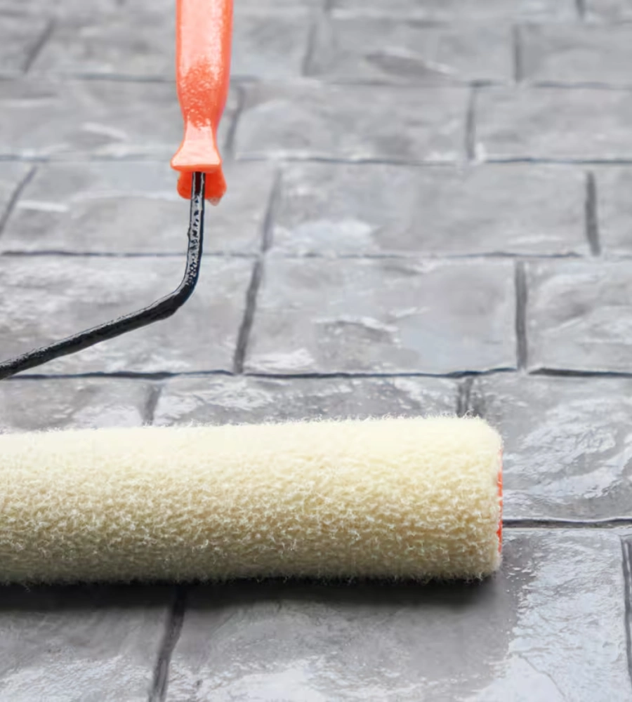 Stamped Concrete - Schenectady Concrete Works